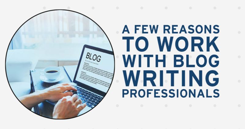 PROFESSIONAL BLOG WRITING SERVICES
